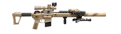 Navy Seal Sniper Weapons Mk12 Spr Special Purpose Rifle With Navy