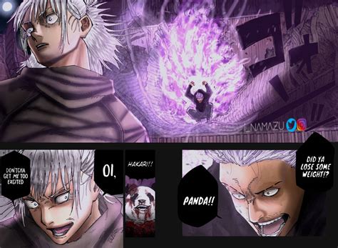 Kashimo And Hakari Colored Ch 185 By Inamazu On Deviantart