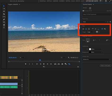 Solved Open Text Settings In Appearance Panel Adobe Community 13709676
