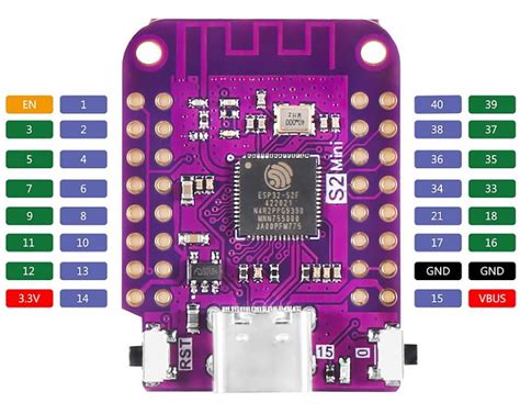 Модуль Wi Fi Esp32 S2 Mini N4r2p Купити в Україні Харків