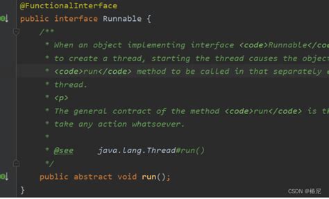 java8如何使用lambda表达式简化匿名内部类 runnale lamda csdn博客