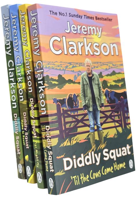 Diddly Squat Series By Jeremy Clarkson 4 Books Collection Set Diddly