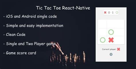 React Native Tic Tac Toe Code Market