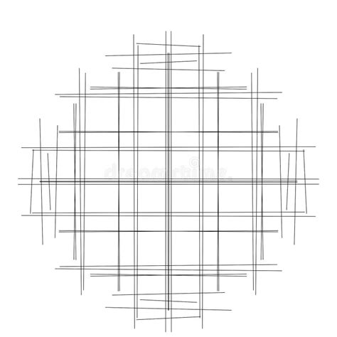 crosshatch tangle lines circle scribble sketchy random intersecting
