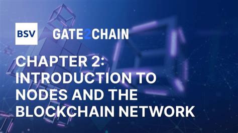 bsv blockchain on linkedin an introduction to nodes and the blockchain network