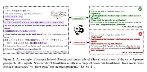 马萨诸塞大学阿默斯特分校最新研究：大语言模型在文学翻译中有效地利用了文档级上下文，但关键错误仍然存在。 智源社区