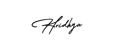 92 Hridhya Name Signature Style Ideas Amazing Name Signature