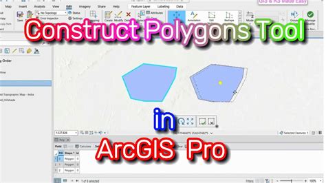 construct polygons editing tool in arcgis pro create polygons from