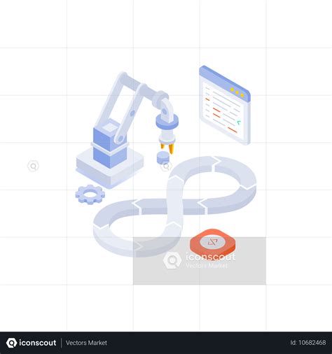 Devops Process Animation By Vectors Market LottieFiles
