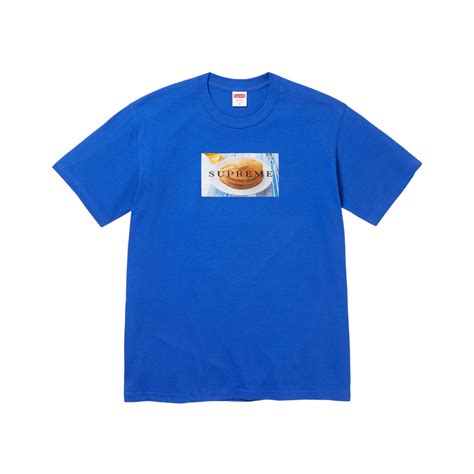 슈프림 팬케이크 티셔츠 로얄 25ss Supreme Kream