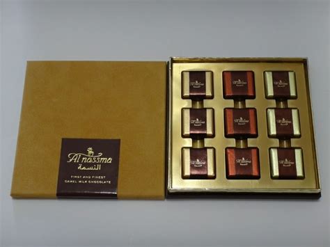 Al Nassma Camel Milk Chocolate ドバイ アラブ首長国連邦