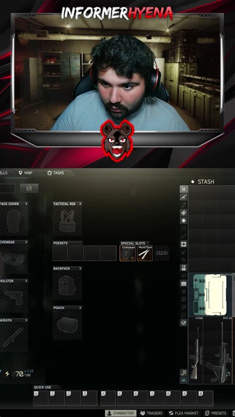 Encountered This Bug Yesterday On Stream Rescapefromtarkov