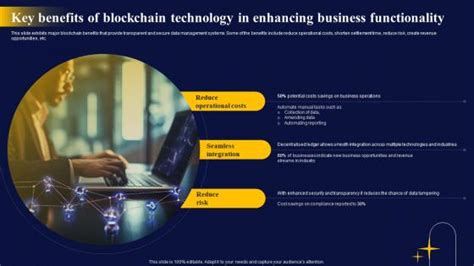 key benefits of blockchain the ultimate guide to blockchain integration