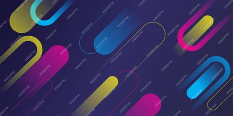 Premium Vector Abstract Technology Geometric Communication Concept