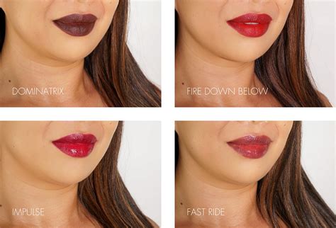 Amy Karlson Nars New Lipstick 2019 Lip Swatches
