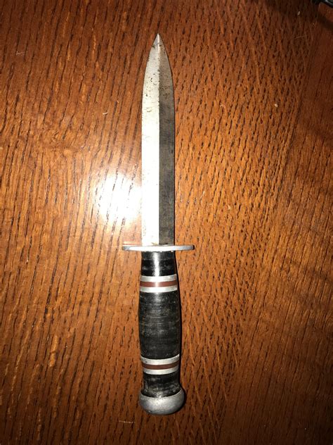 Help Identifying Another Knife M14 Forum