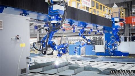 中 선박 건조에 로봇 적용 조선 업계도 무인 바람 로봇신문사