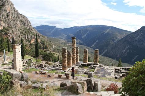 Premium Photo Oracle At Delphi
