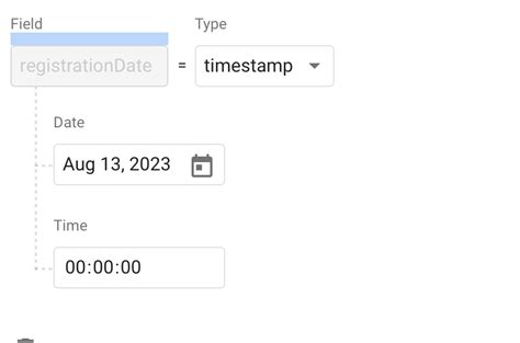 problems getting correct data using a date range in flutter and
