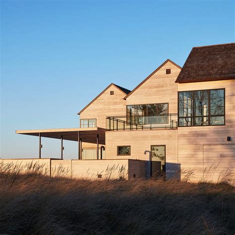 Dive Architects Clads Lakeside Swedish Home In Pine To Match The Forest