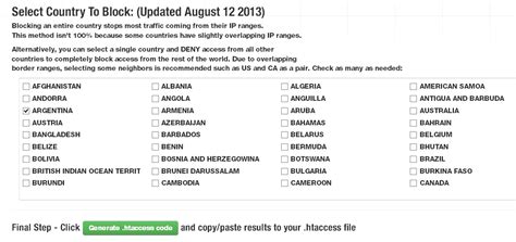 Block Unwanted Users From Visiting Your Website