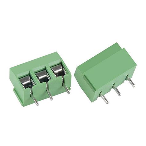 3 pin screw type terminal block be components