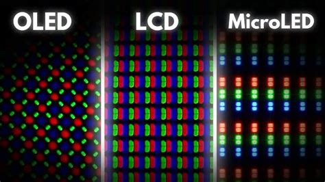 What Is A Micro Led Display Micro Led Vs Lcd Vs Oled Reissdisplay