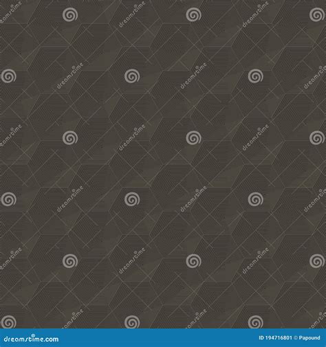 abstract repeating geometric hexagon stock vector illustration of