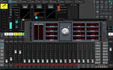 automix firmware für midas und behringer › promedianews
