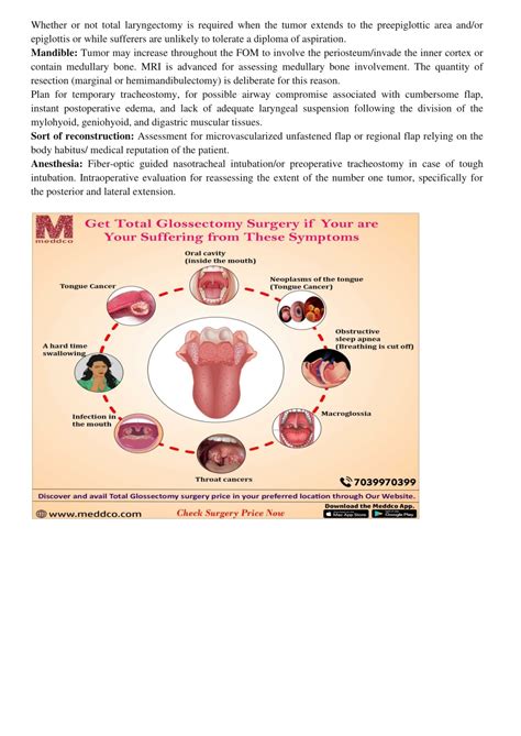 Ppt Total Glossectomy 1 Converted Powerpoint Presentation Free