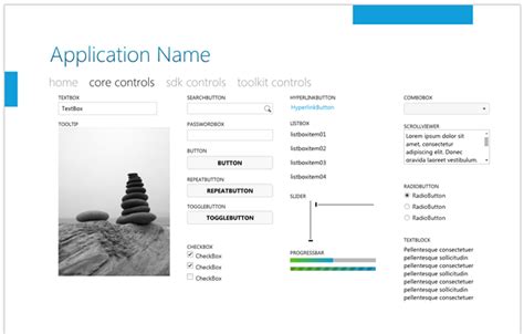 New Silverlight 4 Application Themes Released Brian Lagunas