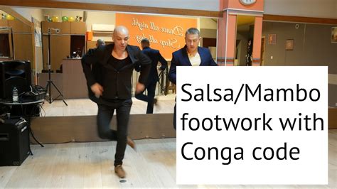 Mambo Advanced Footwork Mek Youtube