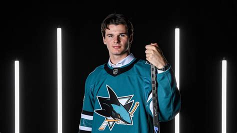 San Jose Sharks Pick Sam Dickinson Eleventh Overall In The 2024 Nhl Draft