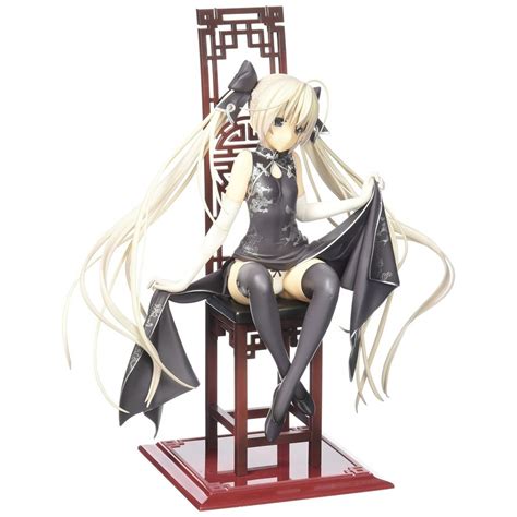 Alter Yosuganosora Yu Kasugano ชุดจีนสีดำ Ver ฟิกเกอร์ที่เสร็จสมบูรณ์