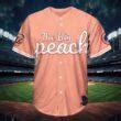 Braves The Big Peach Vapor Baseball Jersey Nouvette