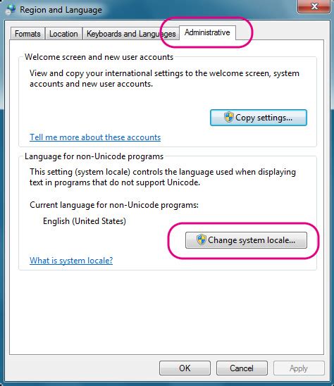 How Do I Permantly Set The Command Prompt Codepage In Windows 7
