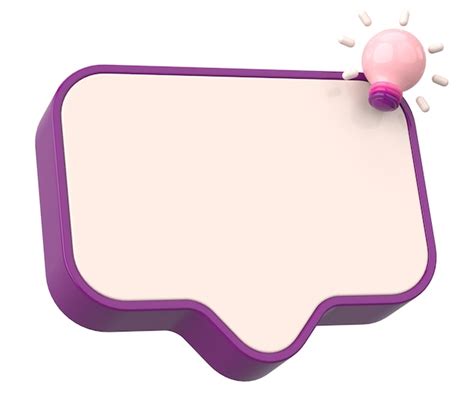 premium photo interactive tooltip quick tips 3d illustration