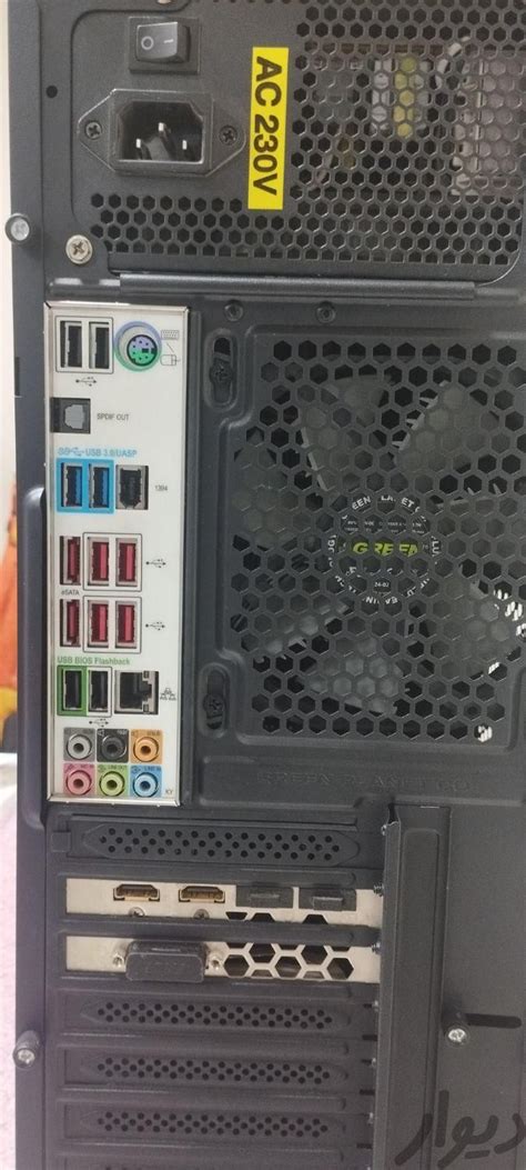 کامپیوتر Fx 8120 رم ۲۴ گرافیک ۸ حافظه گیگ ۱ ترا رایانه رومیزی تبریز دیوار