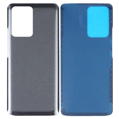 Back Panel Cover For Xiaomi 11T Grey Maxbhi Com