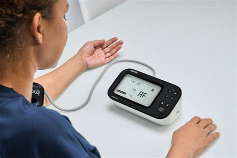 Afib Detection Technology Omron Healthcare