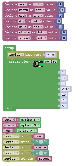 Ks Keyestudio EASY Plug DS Clock Module Keyestudio Wiki