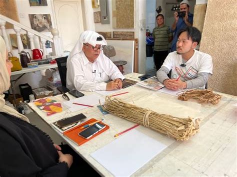 Qatari Artist Yousef Ahmad Showcases New Exhibition In Japan