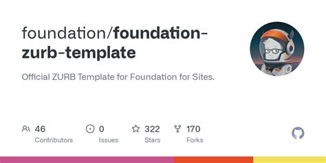 Github Foundationfoundation Zurb Template Official Zurb Template For Foundation For Sites