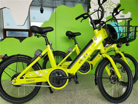 원주 공영전기자전거 앱 E바퀴로 4월 정식 운영 파이낸셜뉴스