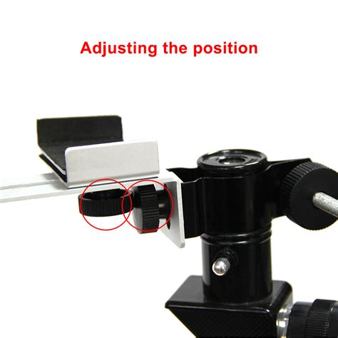 Metalen Astronomische Telescoop Aansluiten Mobiele Grandado