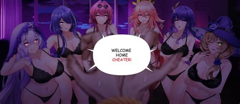 Raiden Shogun Yae Miko Kafka Acheron Lisa And 1 More Original And