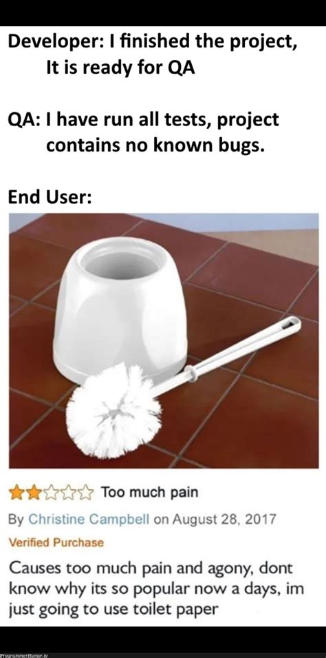 Bug Driven Development ·