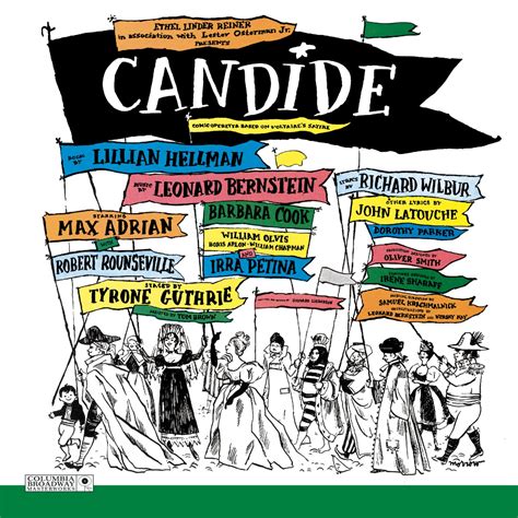 Candide O B C Original Soundtrack Amazon Es Cd Y Vinilos}