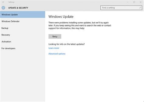 There Were Problems Installing Some Updates Fix Windows Forums