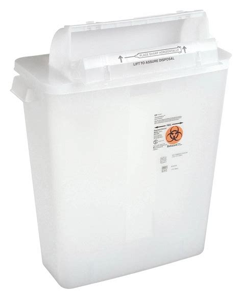 Covidien Sharps Container 3 Gal Capacity Sharps Container 3utj7